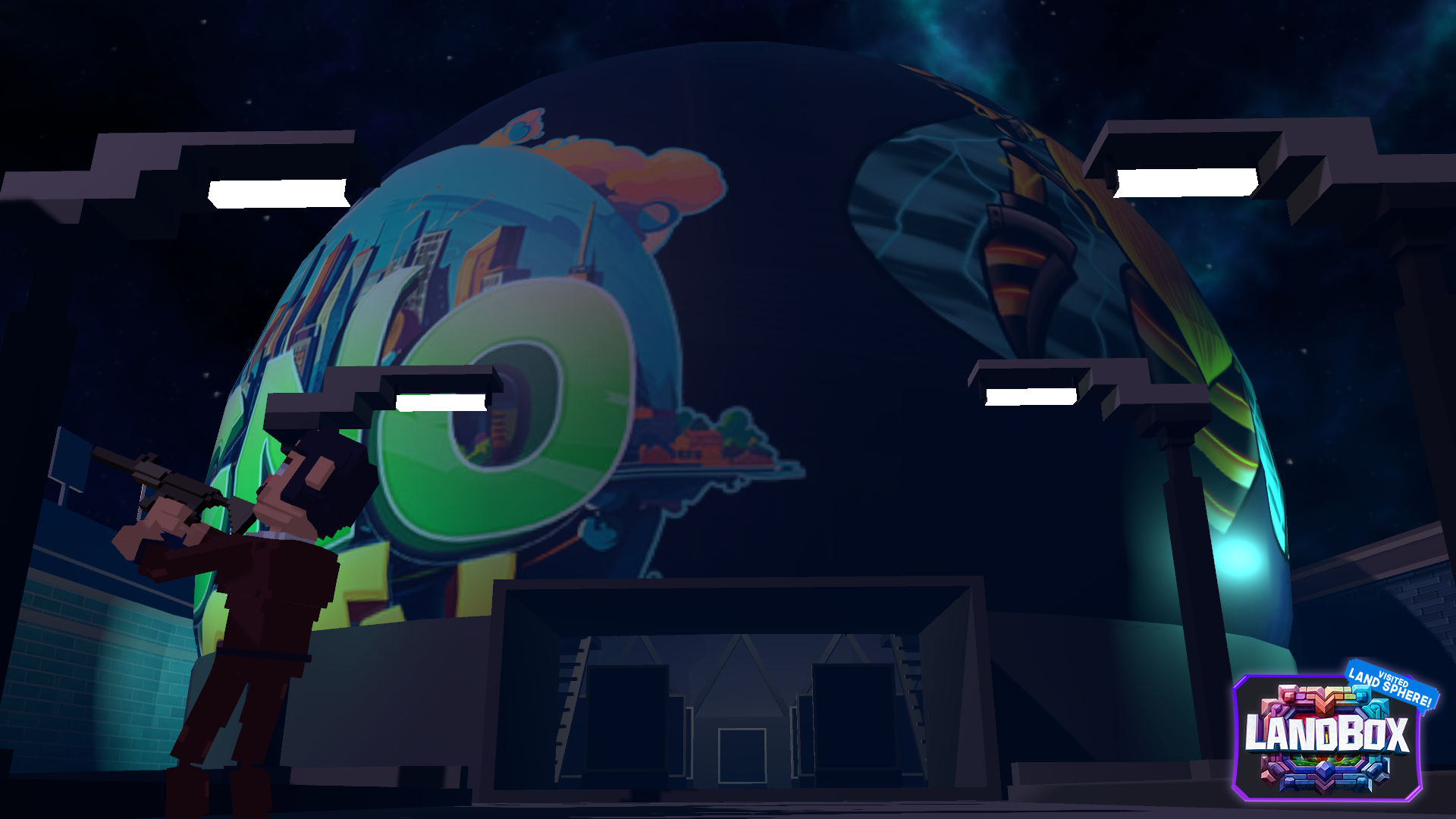 LandBox Open World Game